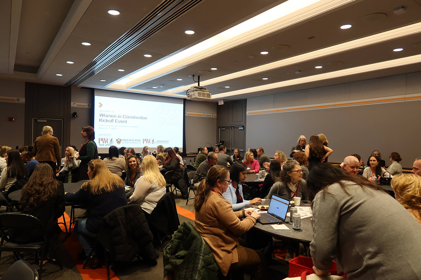 PWC & Princeton University Kick off to Women in Construction Week ...